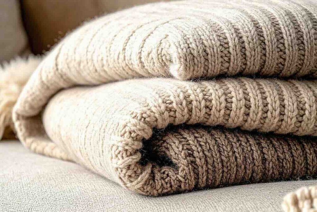 È il momento di ritirare fuori le coperte di lana! Con questo metodo ...